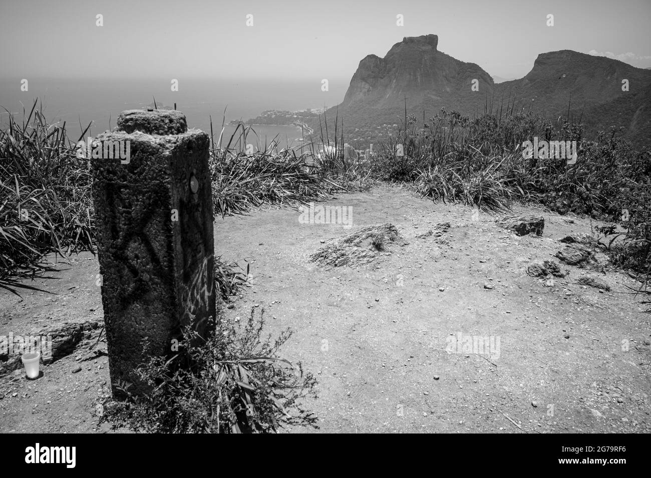 On Top of the Two Brothers Hill (Morro Dois IrmÃ£os) in Rio de Janeiro ...