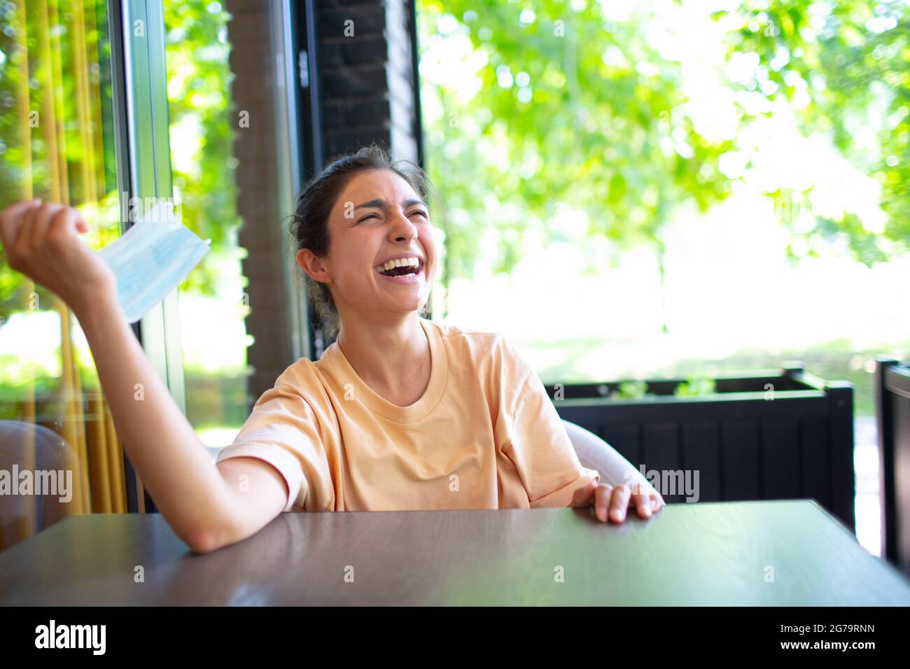 Laughing indian hi-res stock photography and images - Alamy