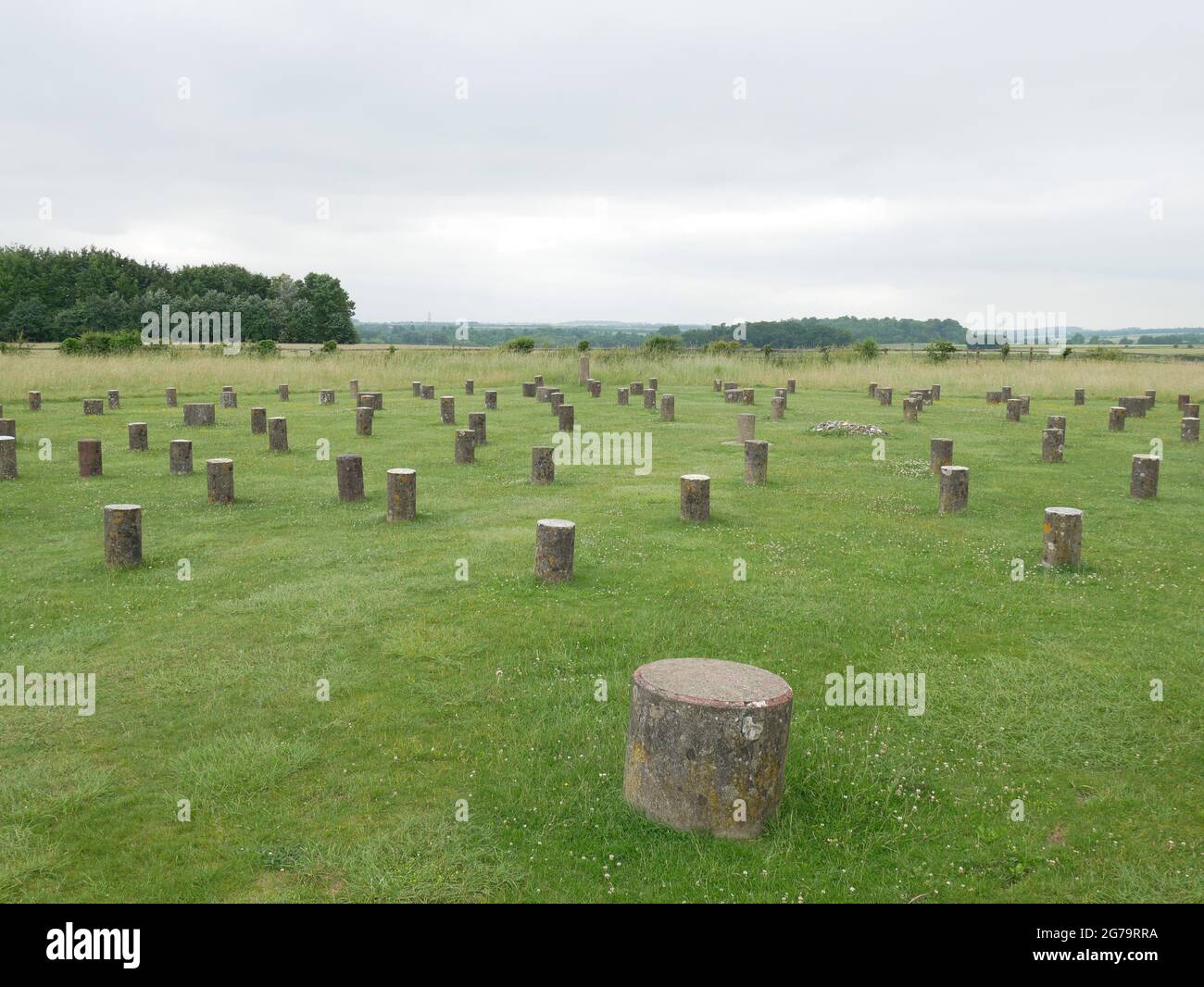 Woodhenge wiltshire hi-res stock photography and images - Alamy