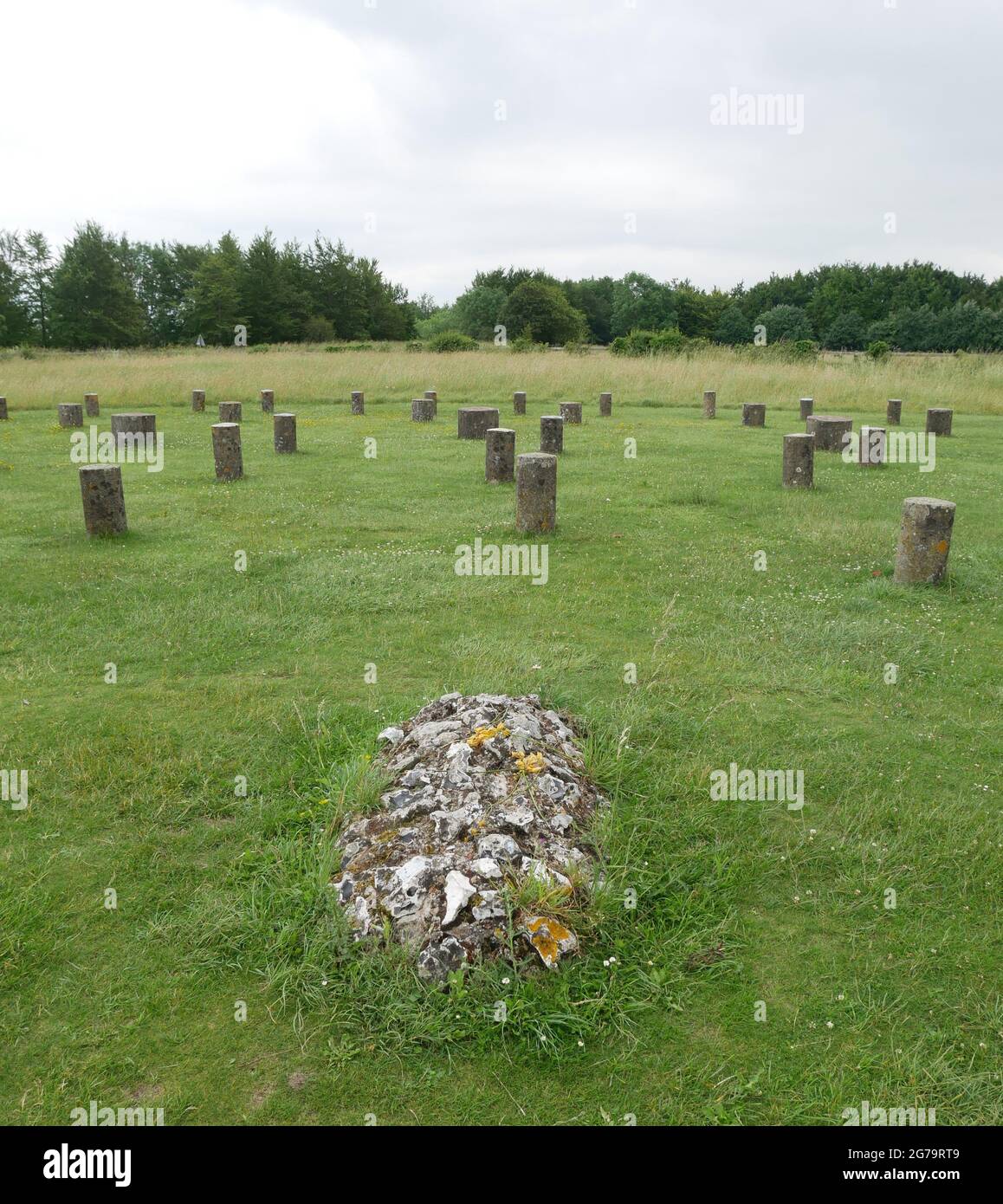 Woodhenge wiltshire hi-res stock photography and images - Alamy
