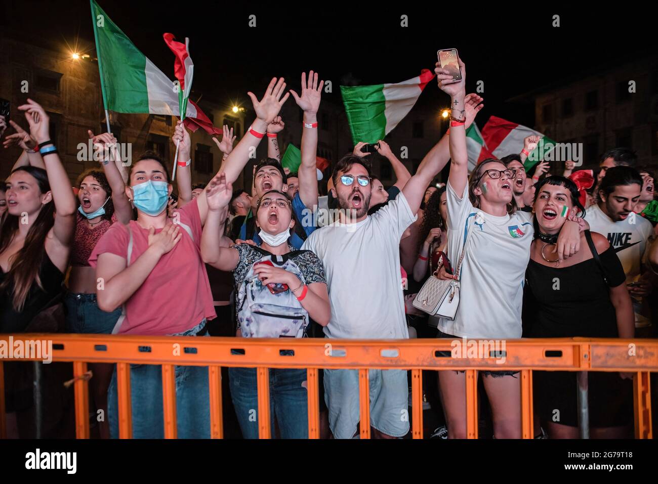 Italys euro 2020 victory hi-res stock photography and images - Alamy