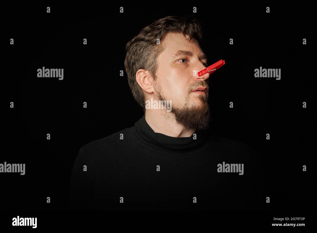 Self mockery hi-res stock photography and images - Alamy