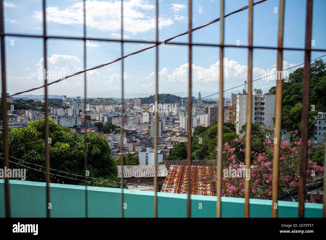 Santa teresa rio de janeiro hi-res stock photography and images - Alamy