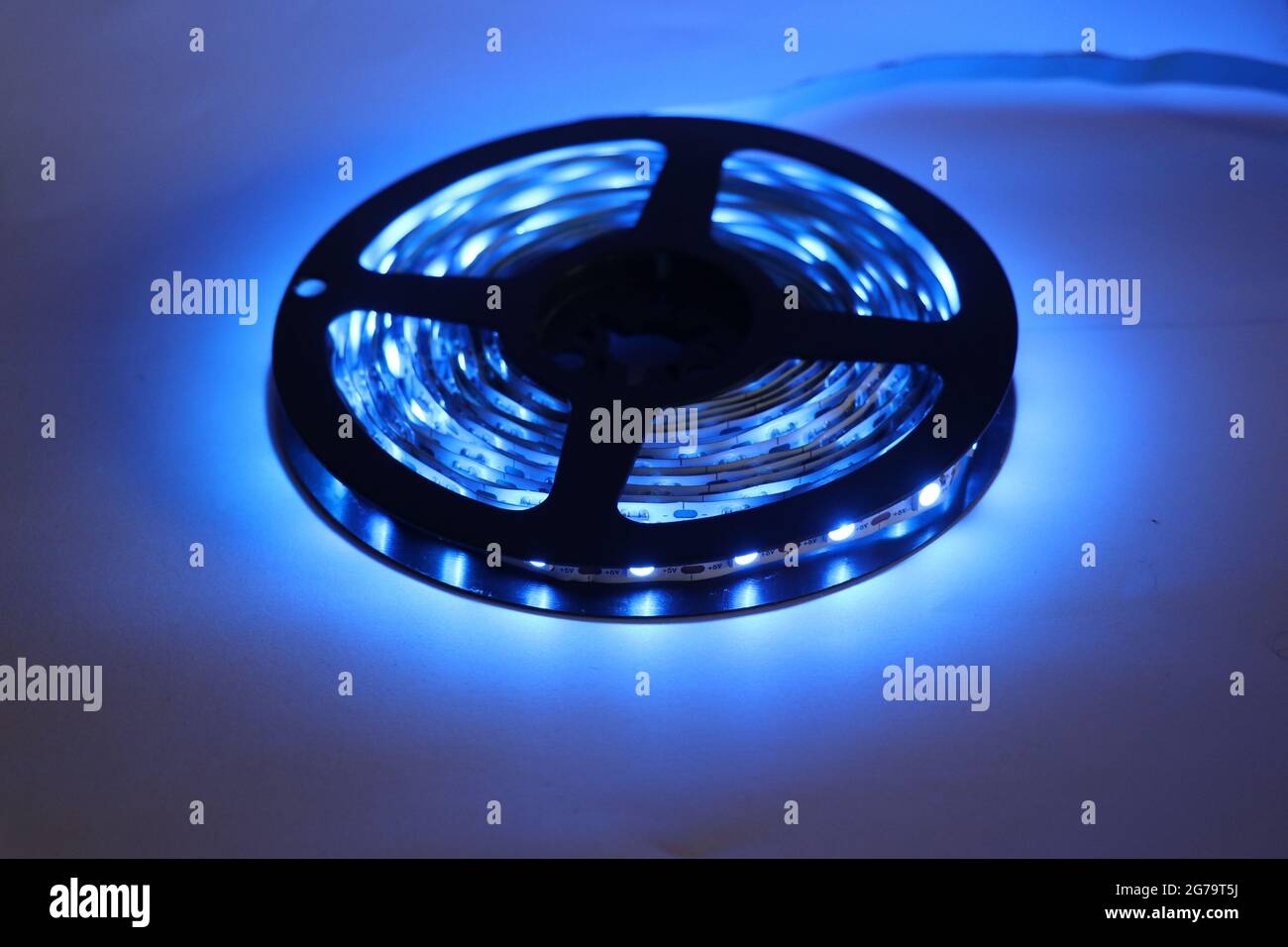 Power led lights hi-res stock photography and images - Alamy