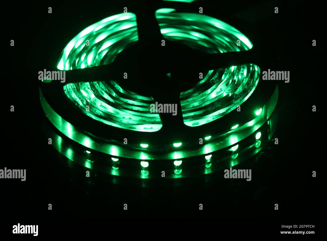 Green strip light hi-res stock photography and images - Alamy