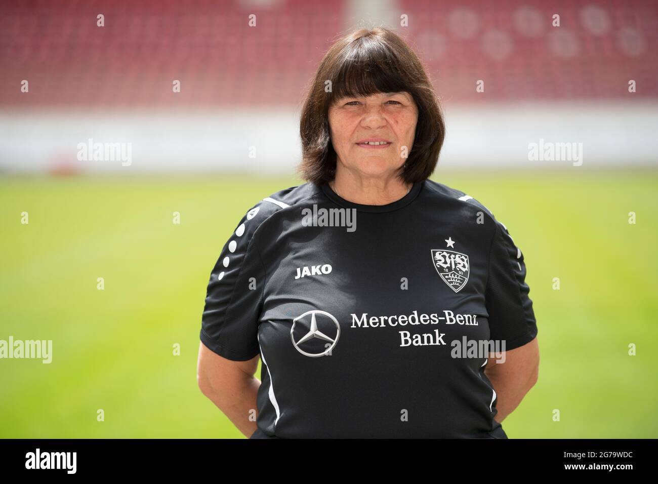 12 July 2021, Baden-Wuerttemberg, Stuttgart: Official media day of the ...