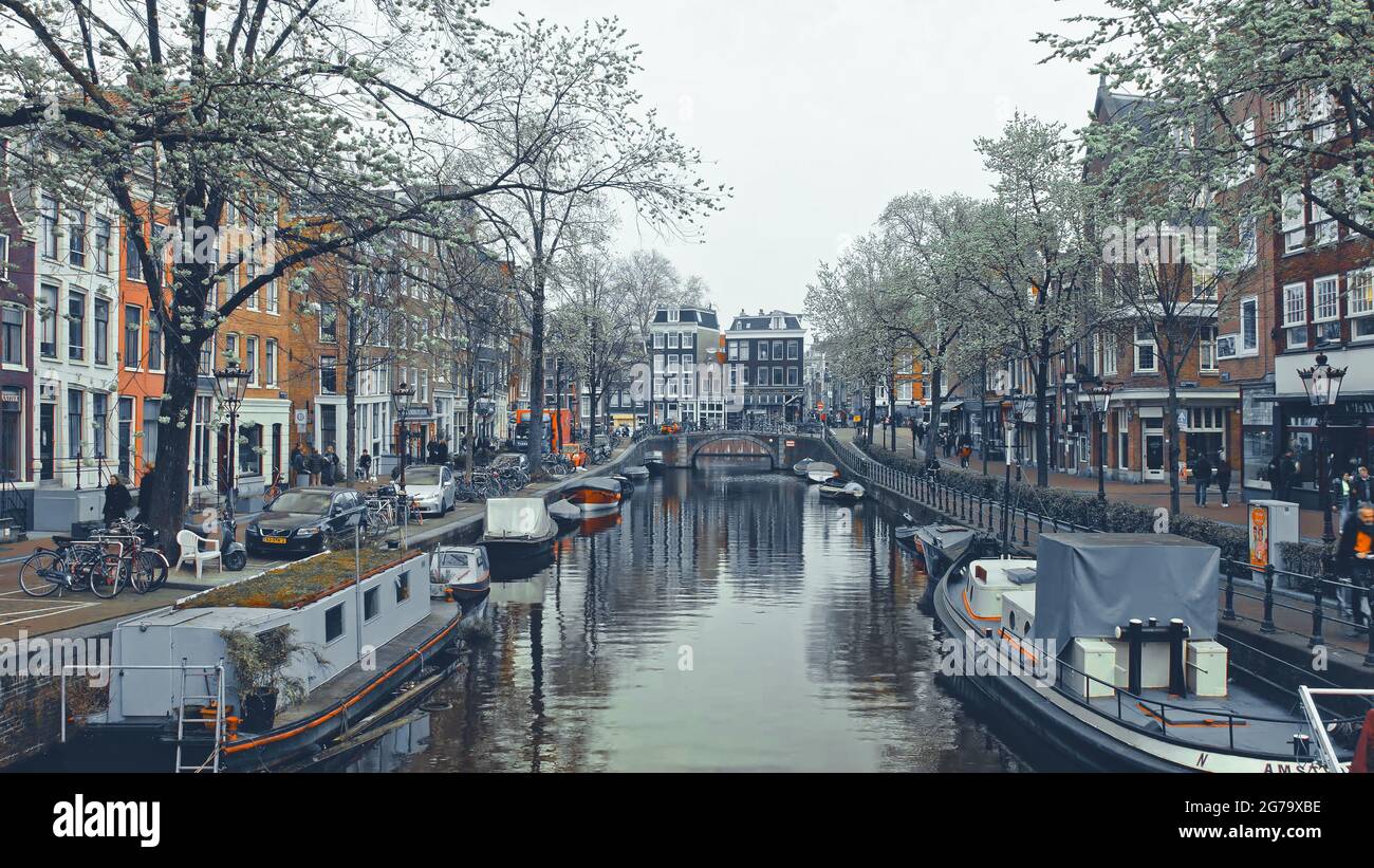 Amazing amsterdam hi-res stock photography and images - Alamy