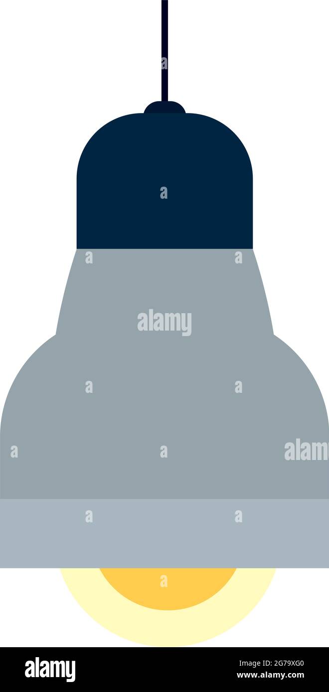 roof lamp icon on white background Stock Vector Image & Art - Alamy