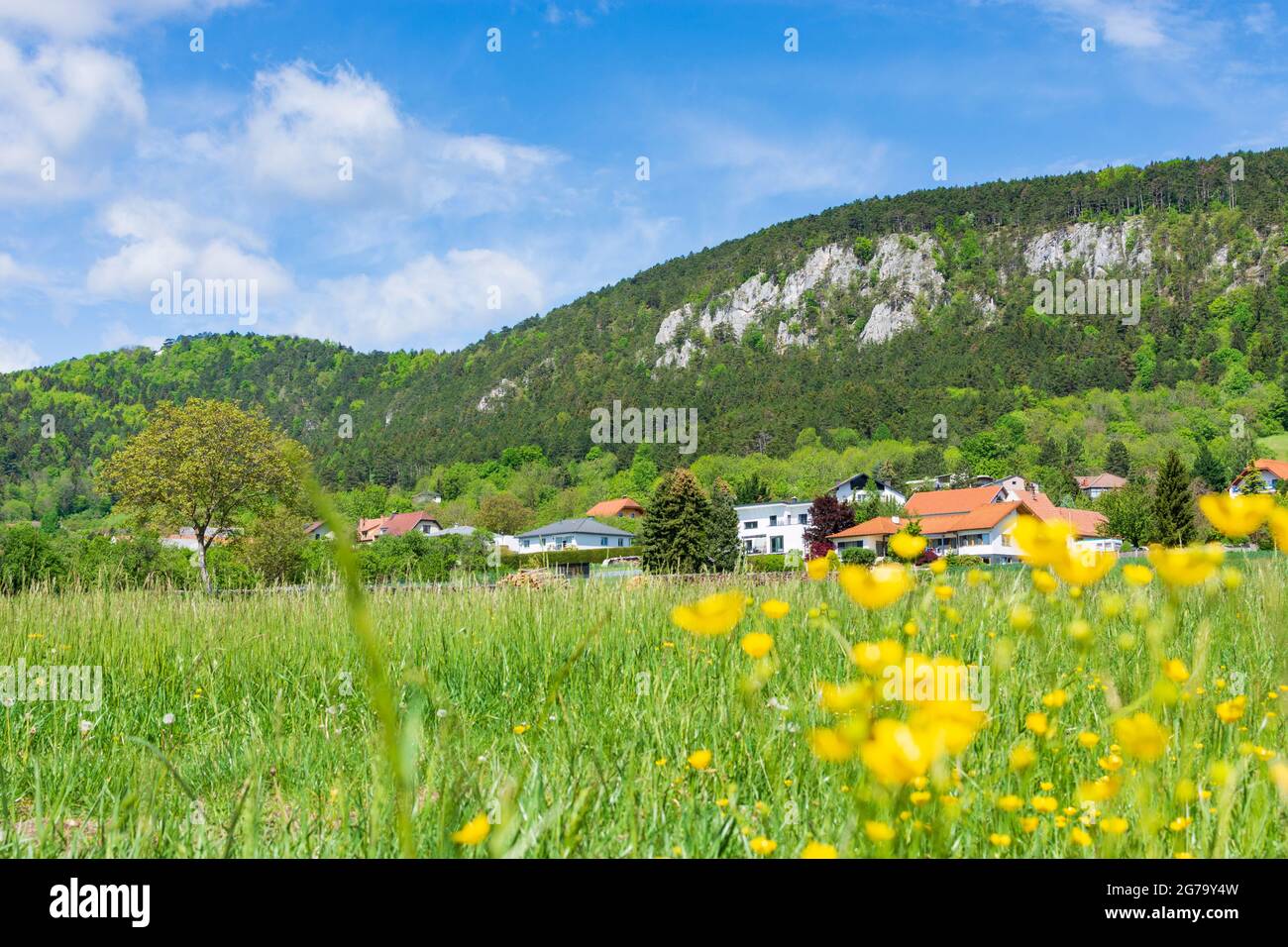 Village flatz hi-res stock photography and images - Alamy