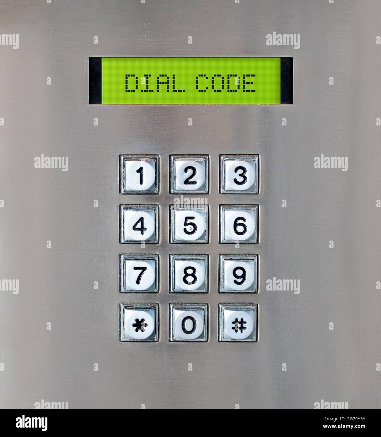 Dial pad hi-res stock photography and images - Alamy