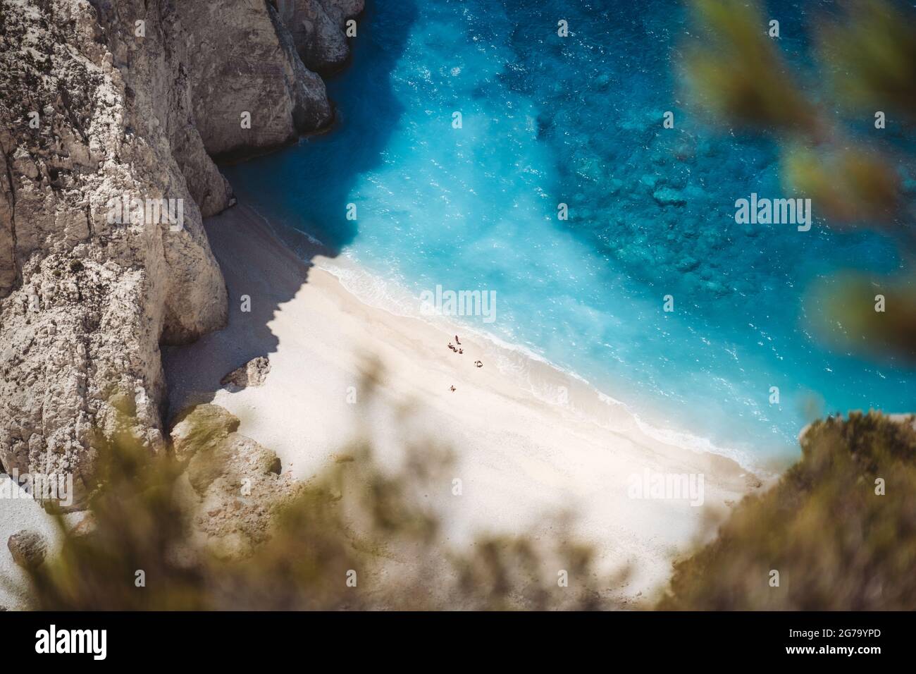 Sea rocks zante clouds hi-res stock photography and images - Alamy