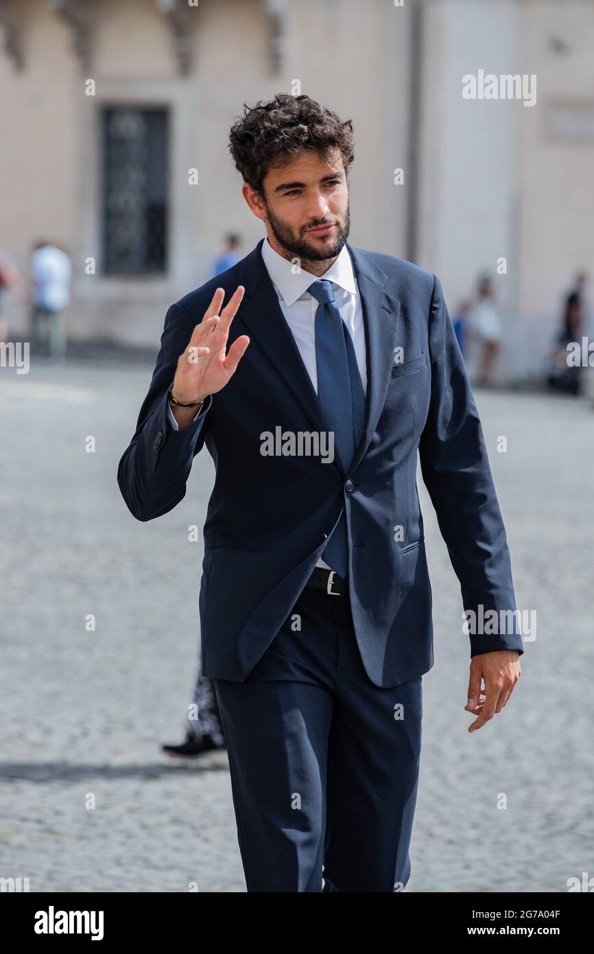 Matteo berrettini rome hi-res stock photography and images - Alamy