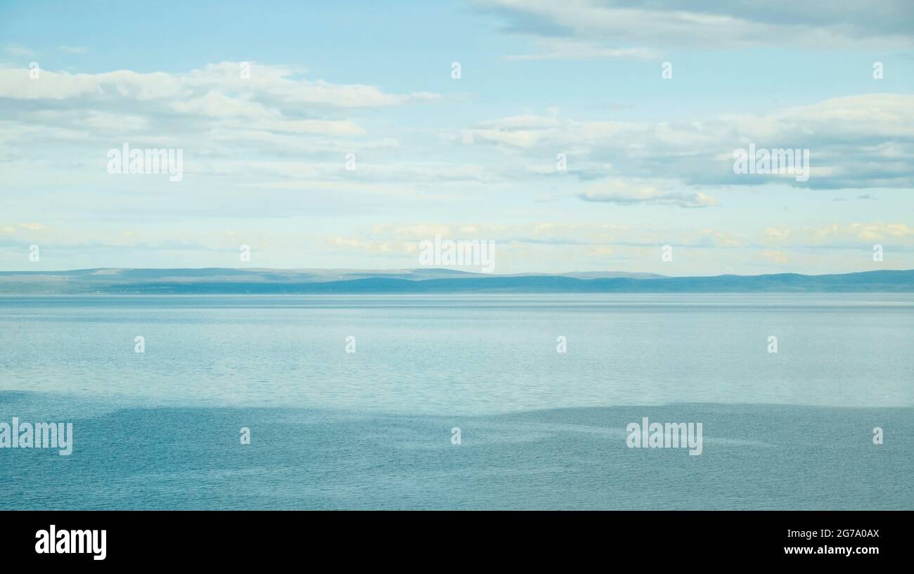 Beautiful shot ocean in norway hi-res stock photography and images - Alamy