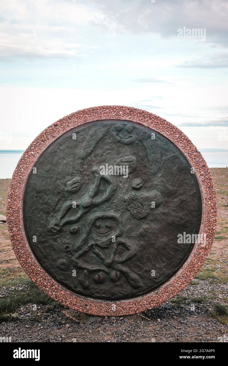 Monument to the Children of the World, North Cape Plateau, Monument ...