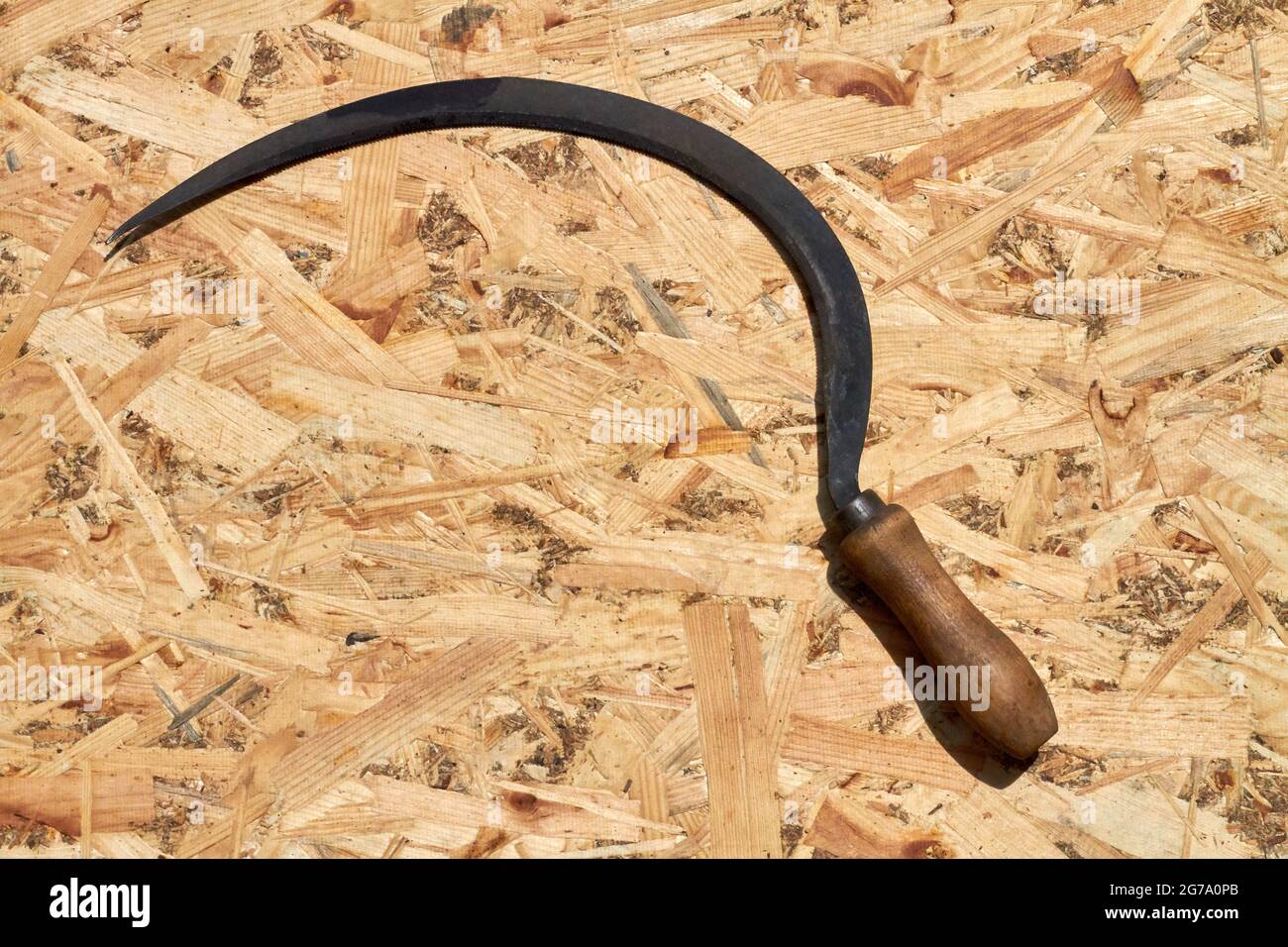 Sharp sickle hi-res stock photography and images - Alamy