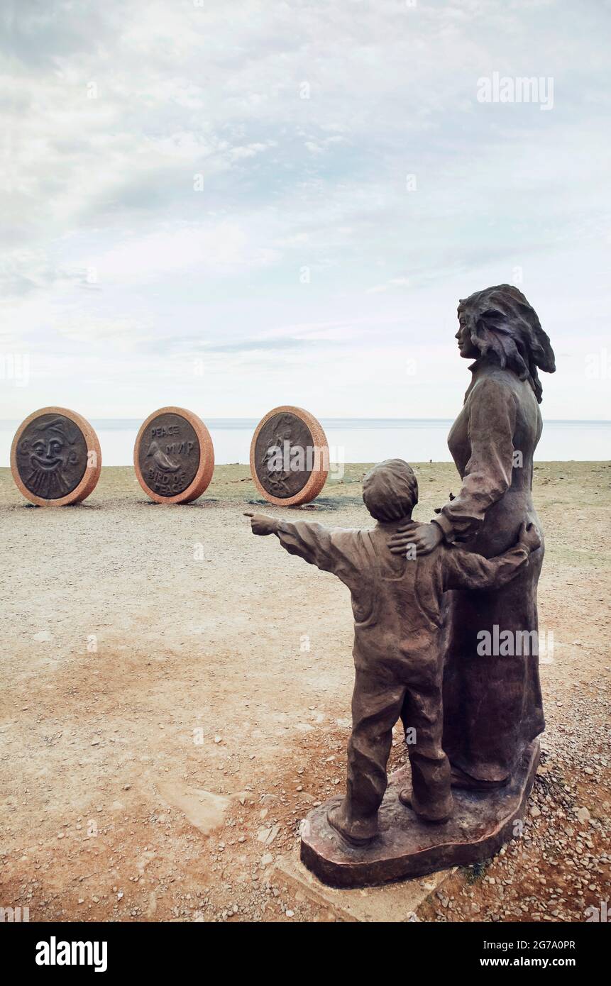 Monument to the Children of the World, North Cape Plateau, Monument ...
