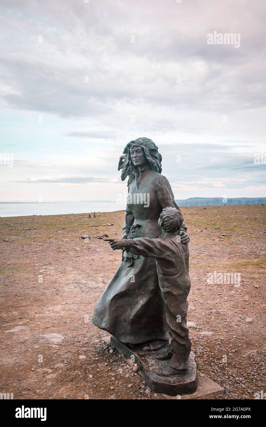 Monument to the Children of the World, North Cape Plateau, Monument ...