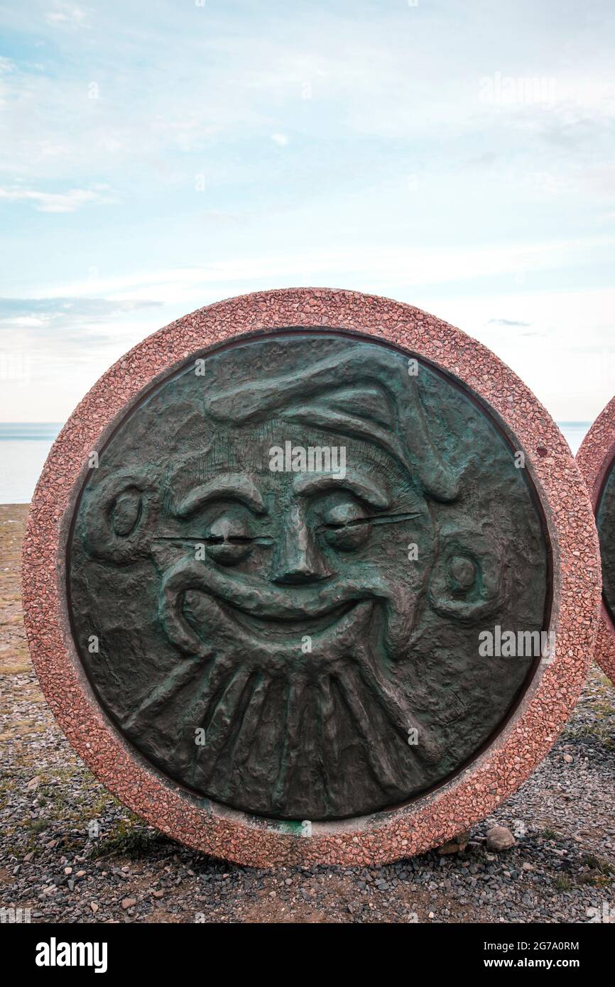 Monument to the Children of the World, North Cape Plateau, Monument ...