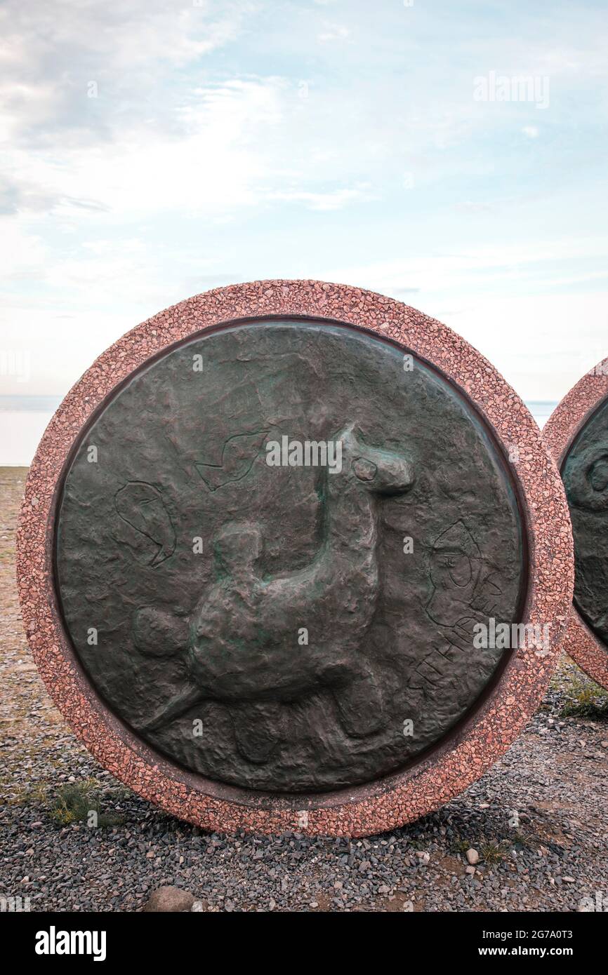 Monument to the Children of the World, North Cape Plateau, Monument ...