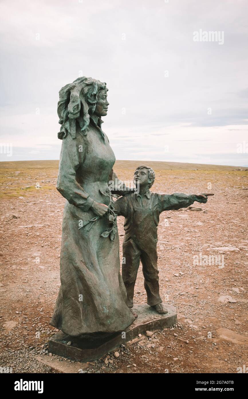 Monument to the Children of the World, North Cape Plateau, Monument ...