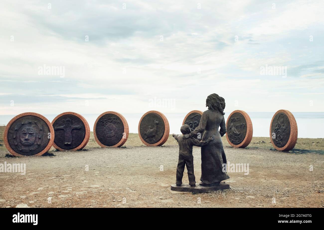 Monument to the Children of the World, North Cape Plateau, Monument ...