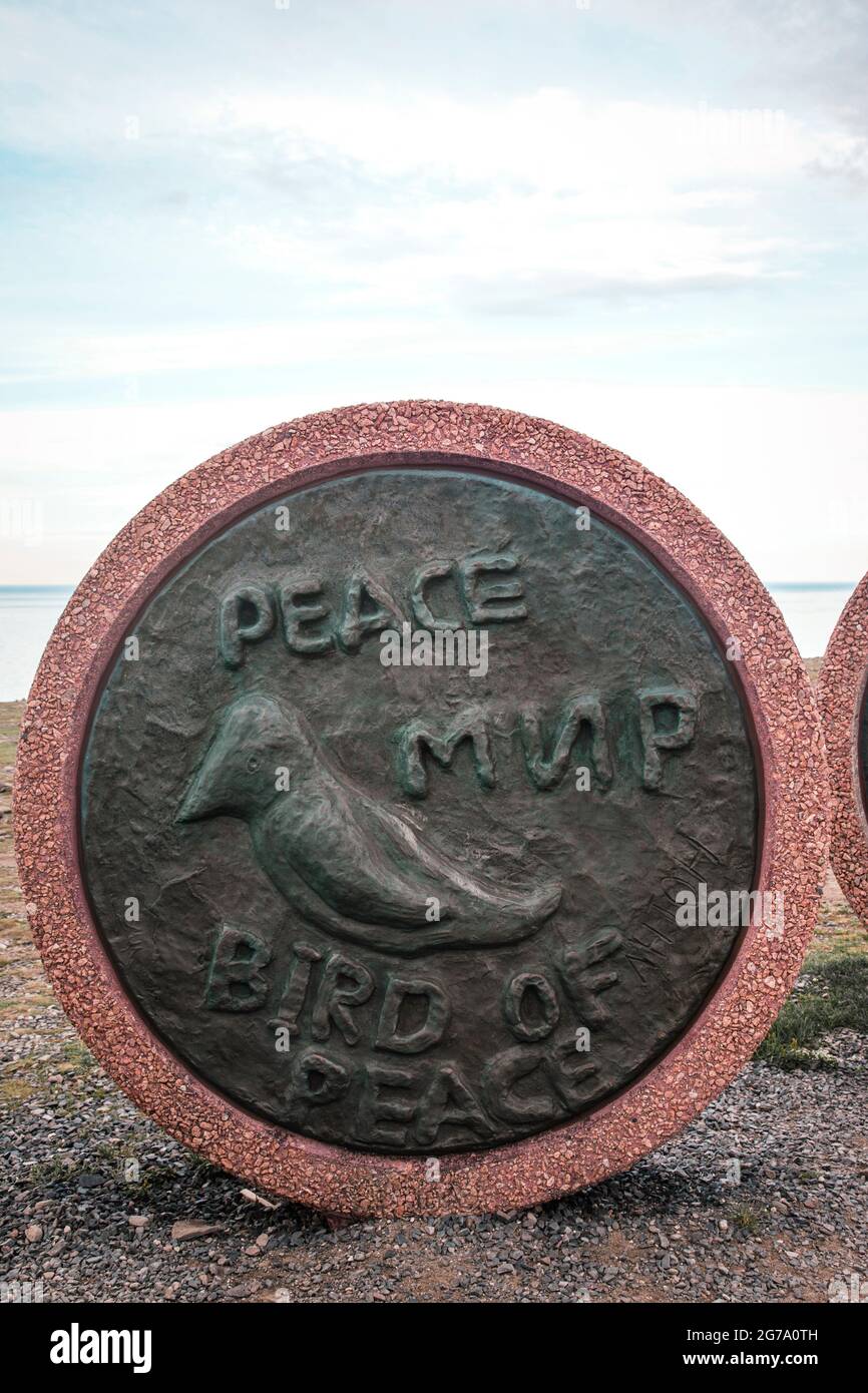 Monument to the Children of the World, North Cape Plateau, Monument ...