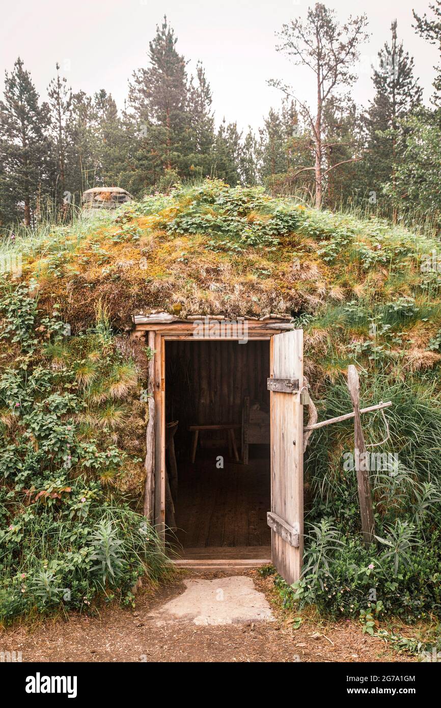 Sami House High Resolution Stock Photography and Images - Alamy