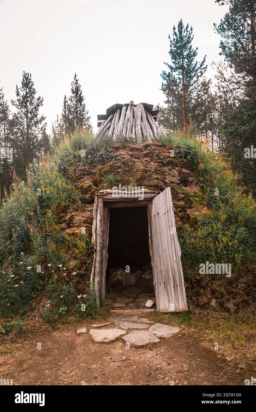 Museum, Sami, House, Tradition, Finnmark, Norway Stock Photo - Alamy