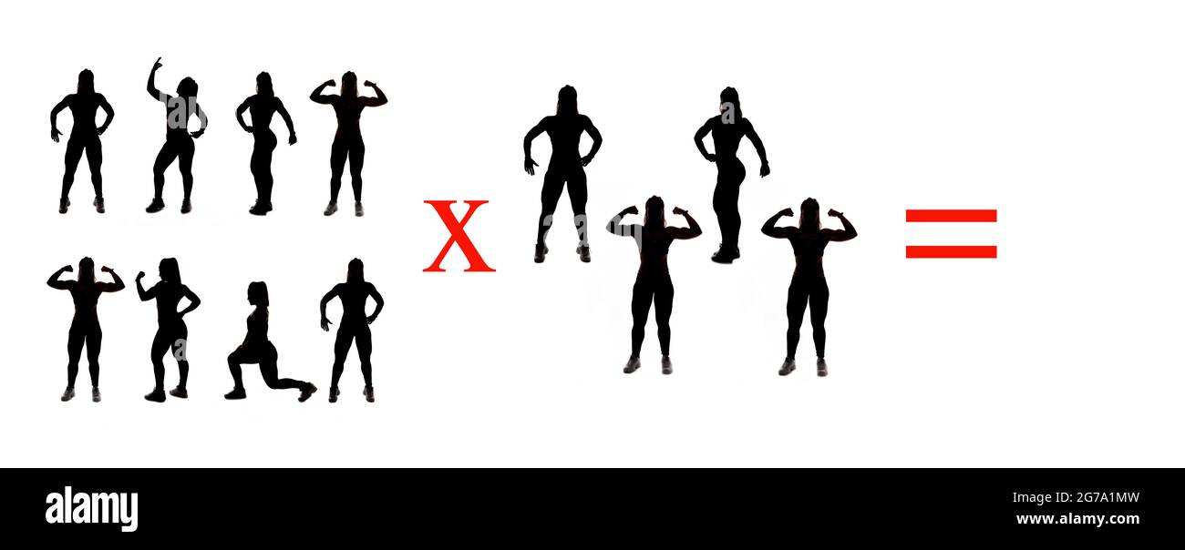 Simple mathematical computation with objects and people; arithmetic ...