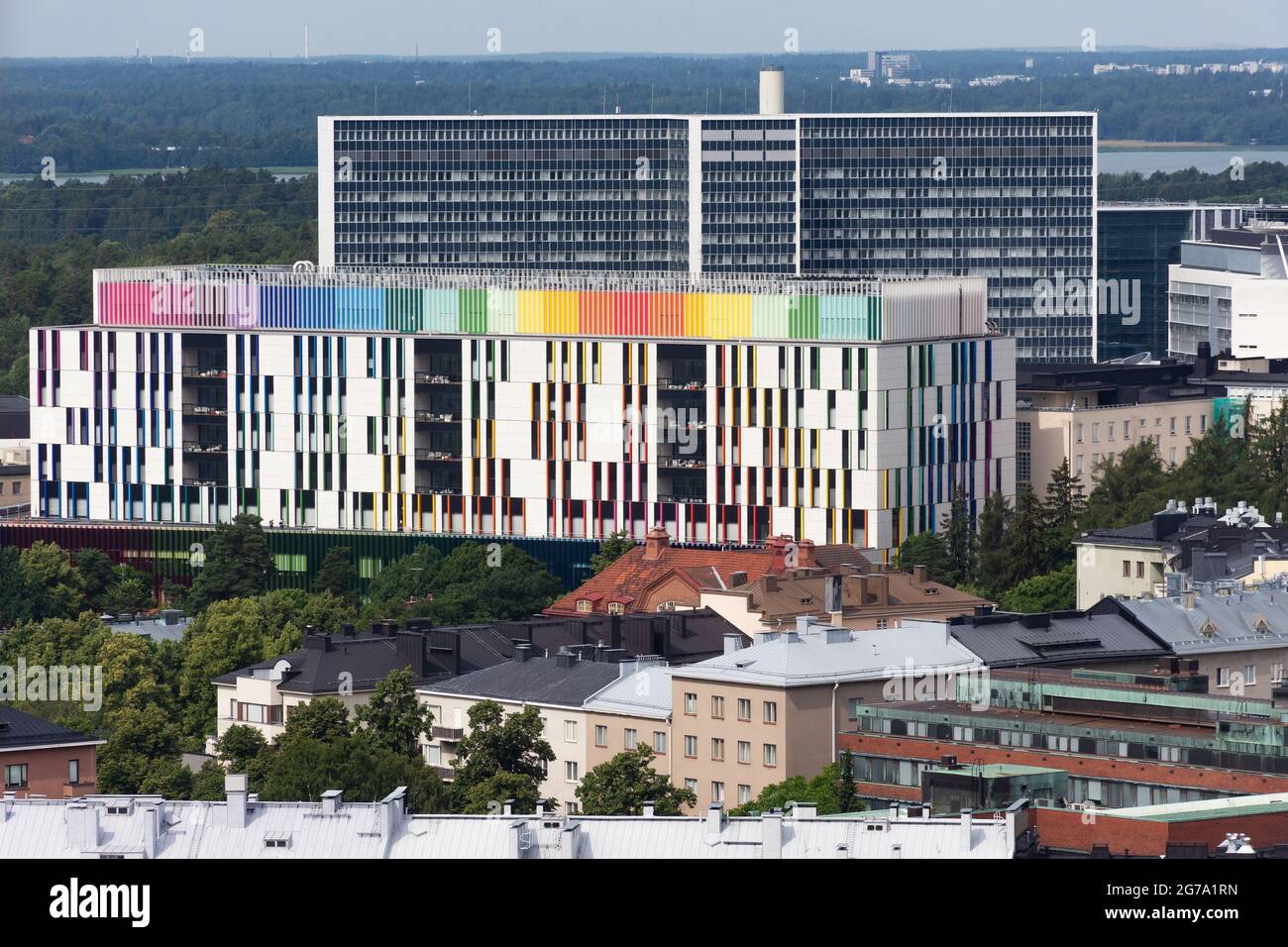 New Children's Hospital in Meilahti Helsinki Finland Stock Photo - Alamy