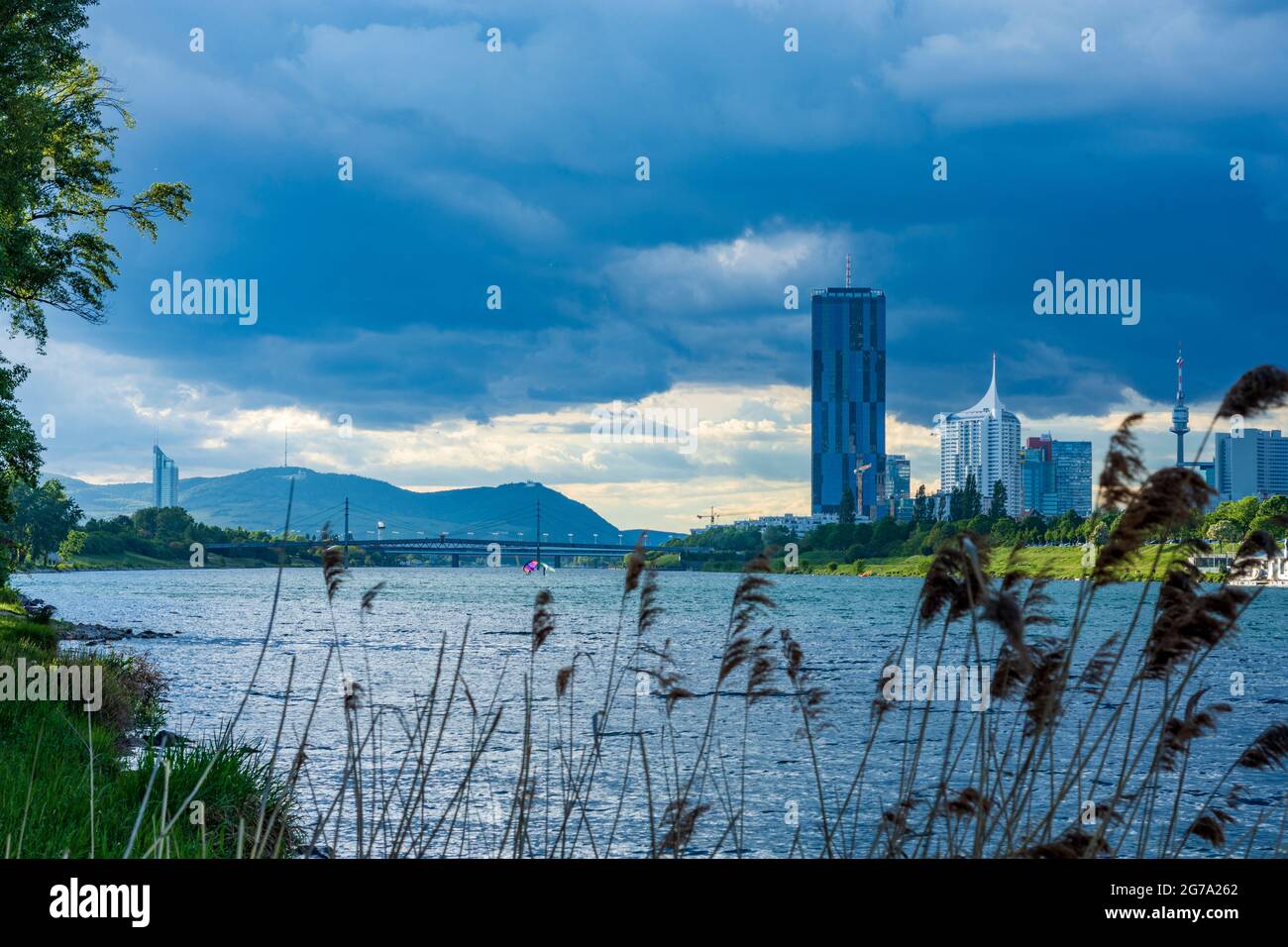 Donau tower hi-res stock photography and images - Alamy