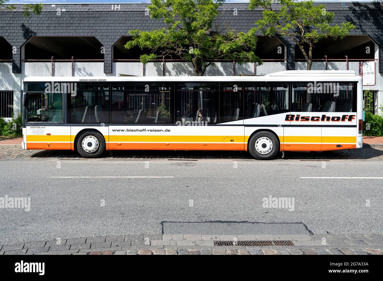 Bus stop german germany hi-res stock photography and images - Alamy