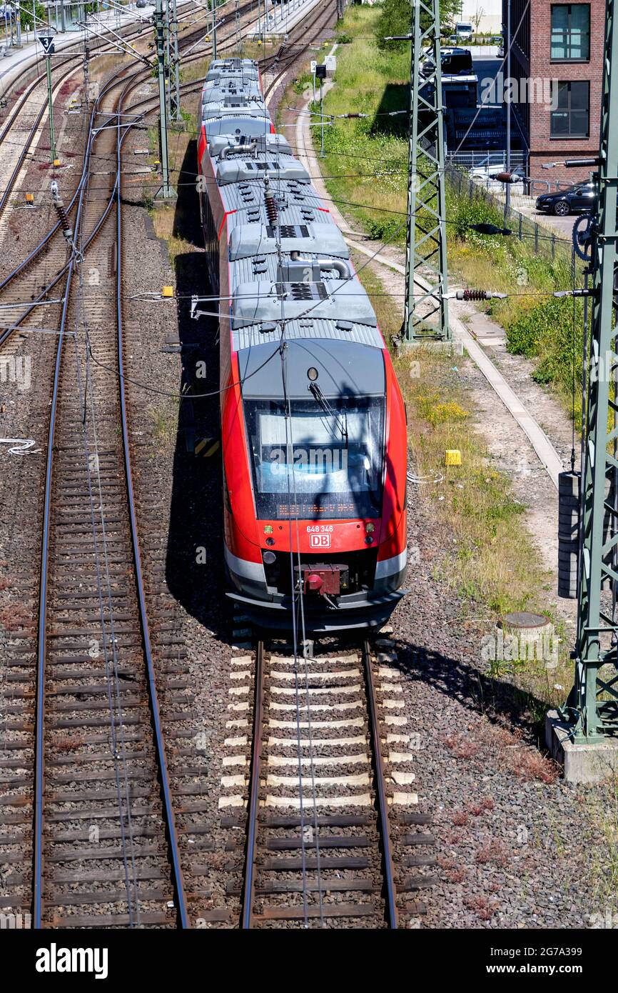 DB Regio Alstom Coradia LINT 41 train Stock Photo - Alamy