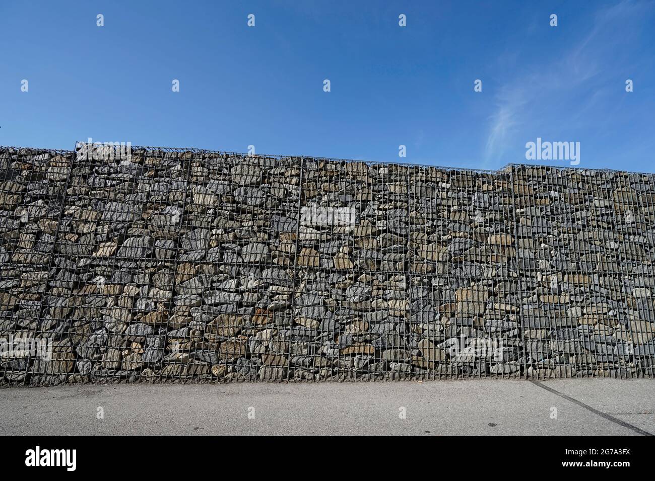 Rubble Filled Wall High Resolution Stock Photography and Images - Alamy