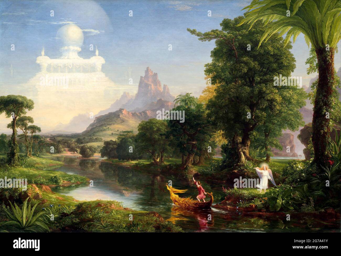 Journey Of Life Painting