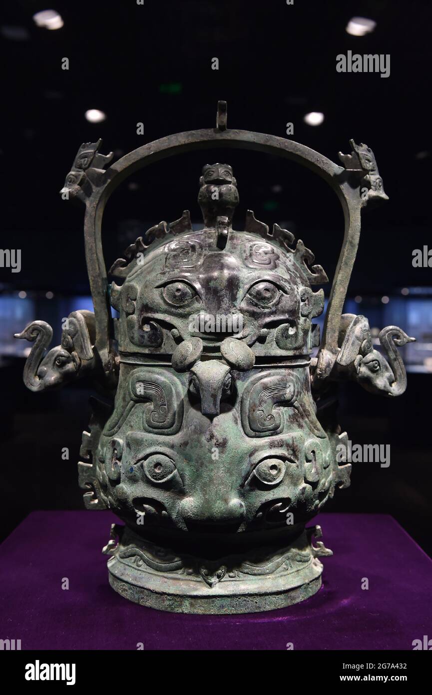 Ancient China Shang Dynasty Artifacts