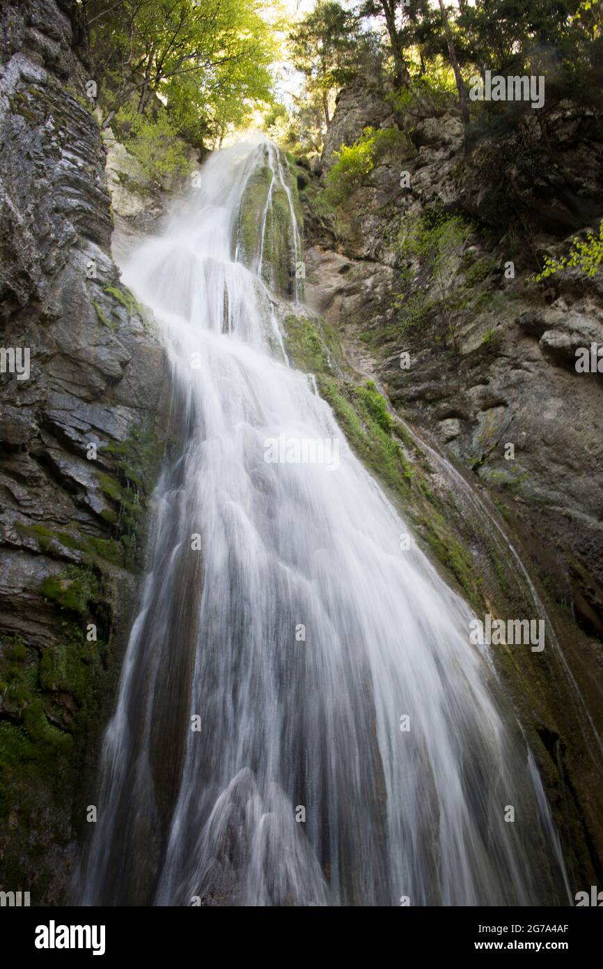 Water world in the Areuse Gorge Stock Photo - Alamy