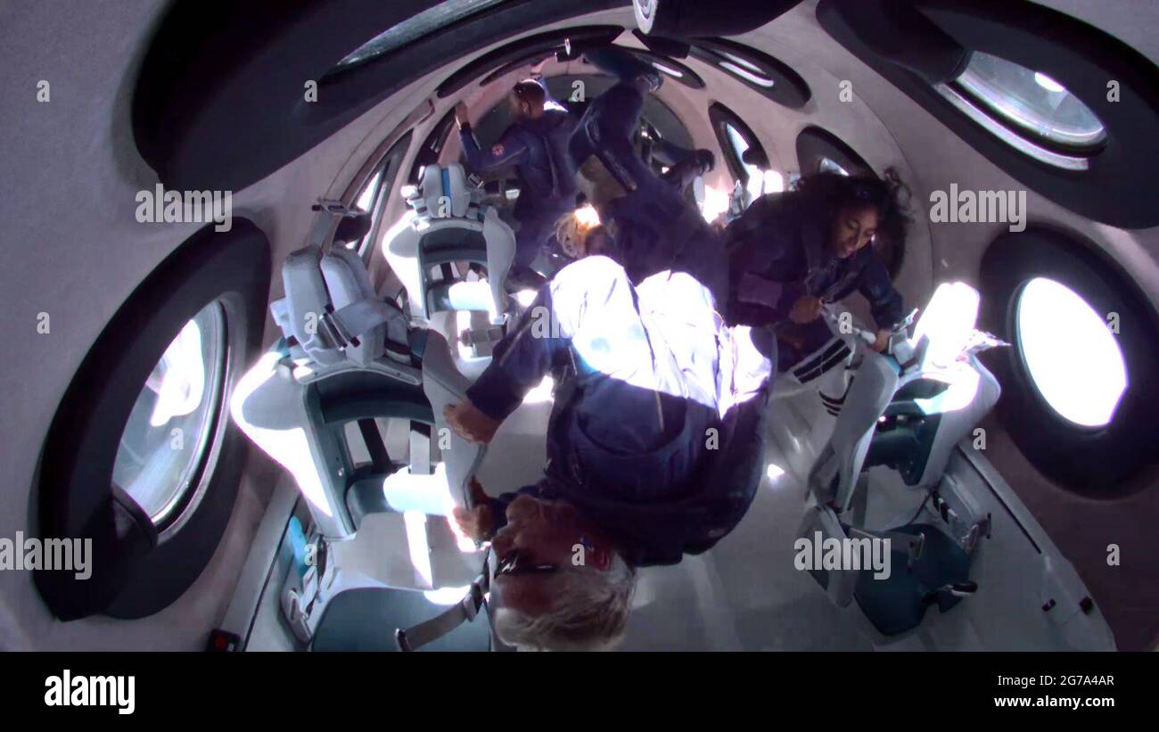 **Handout Image** Editorial Use Only** In this photo released by Virgin ...