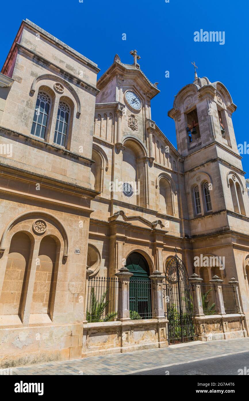 Church of the Conception, Esglesia de la Concepcion, built 1749, Mahon ...