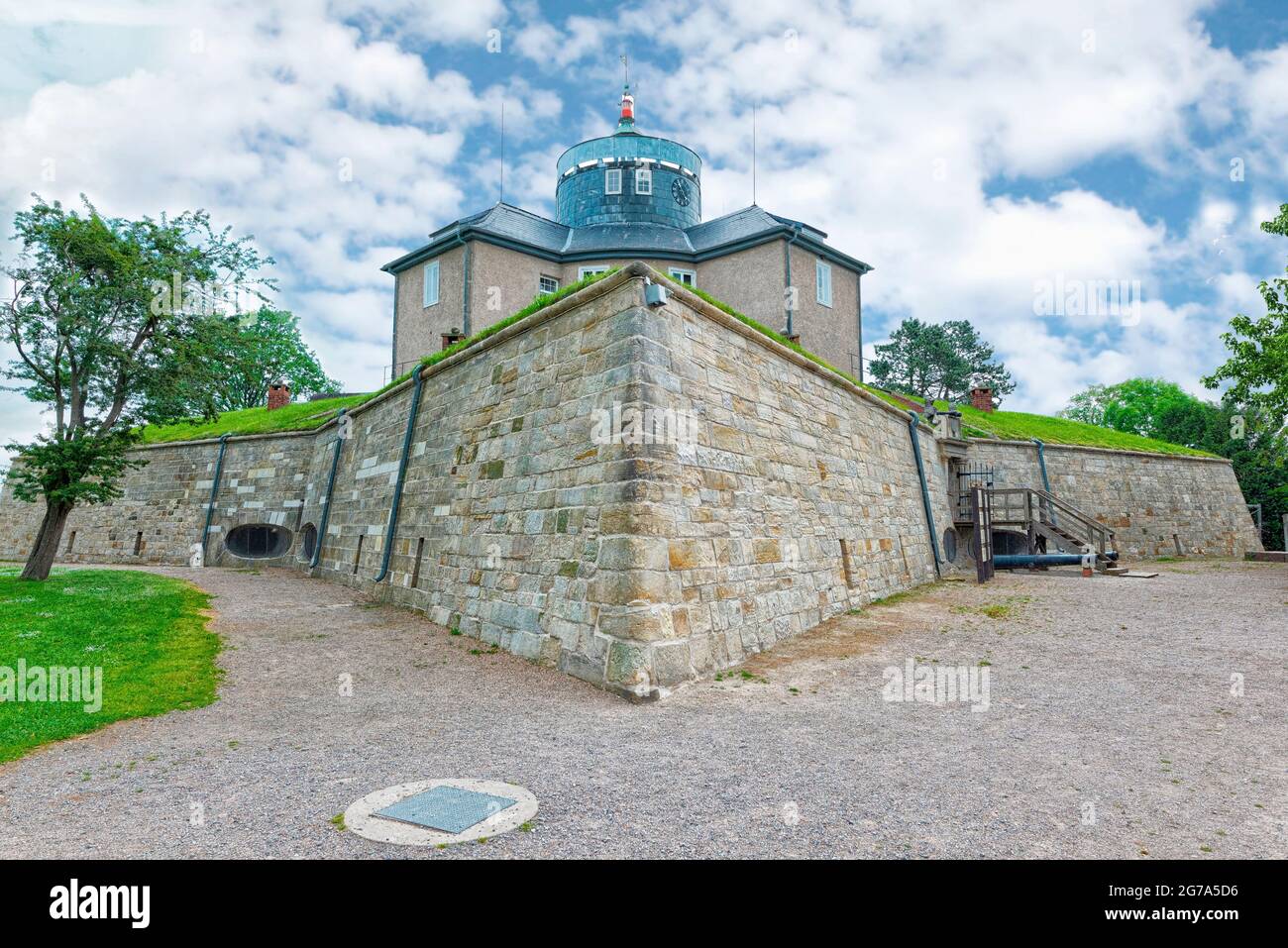 Wilhelmstein Island with Sternschanze with Schlösschen, Steinhude ...