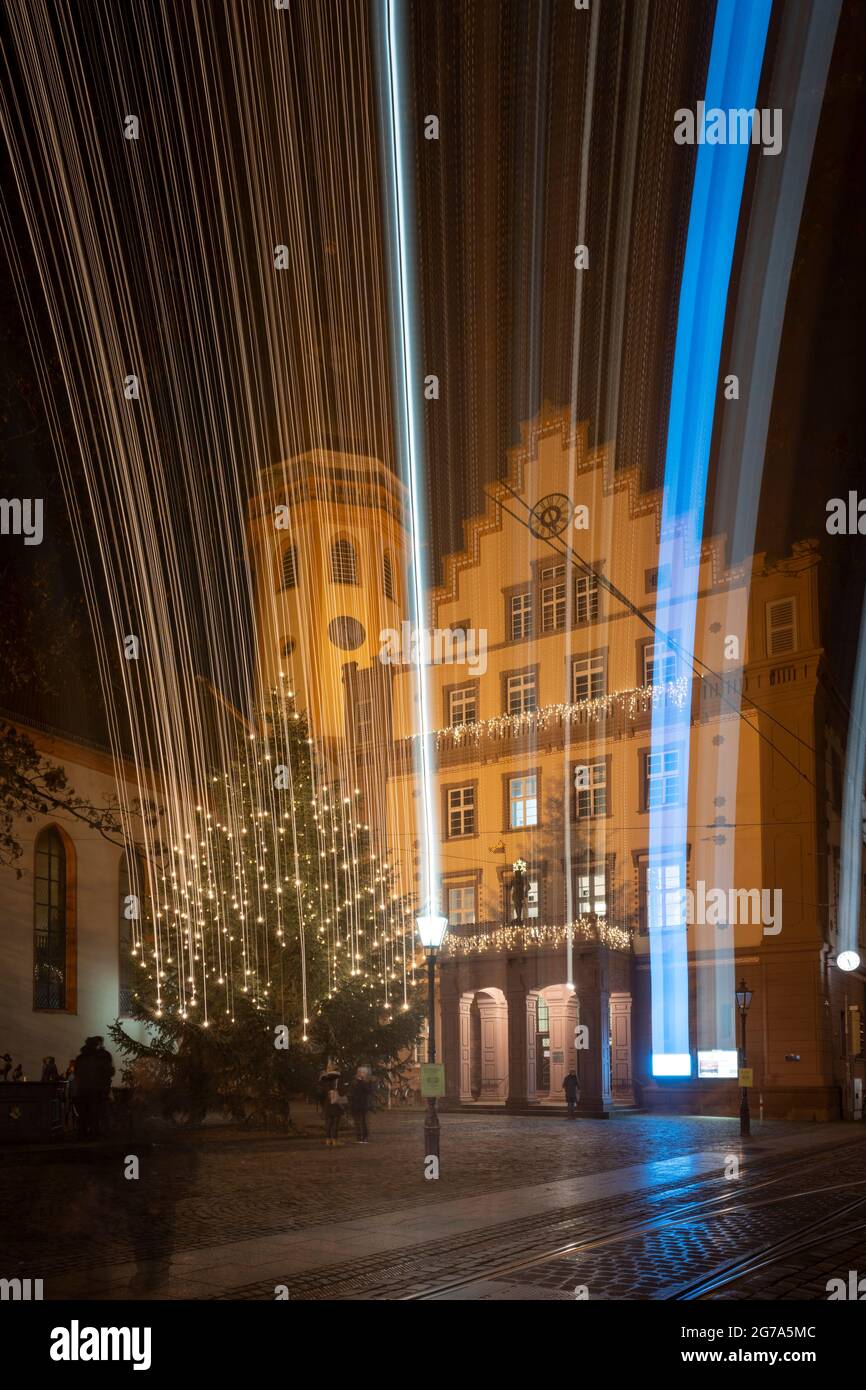 Germany, Baden-Wuerttemberg, Karlsruhe, the market square of the Durlach district Stock Photo ...