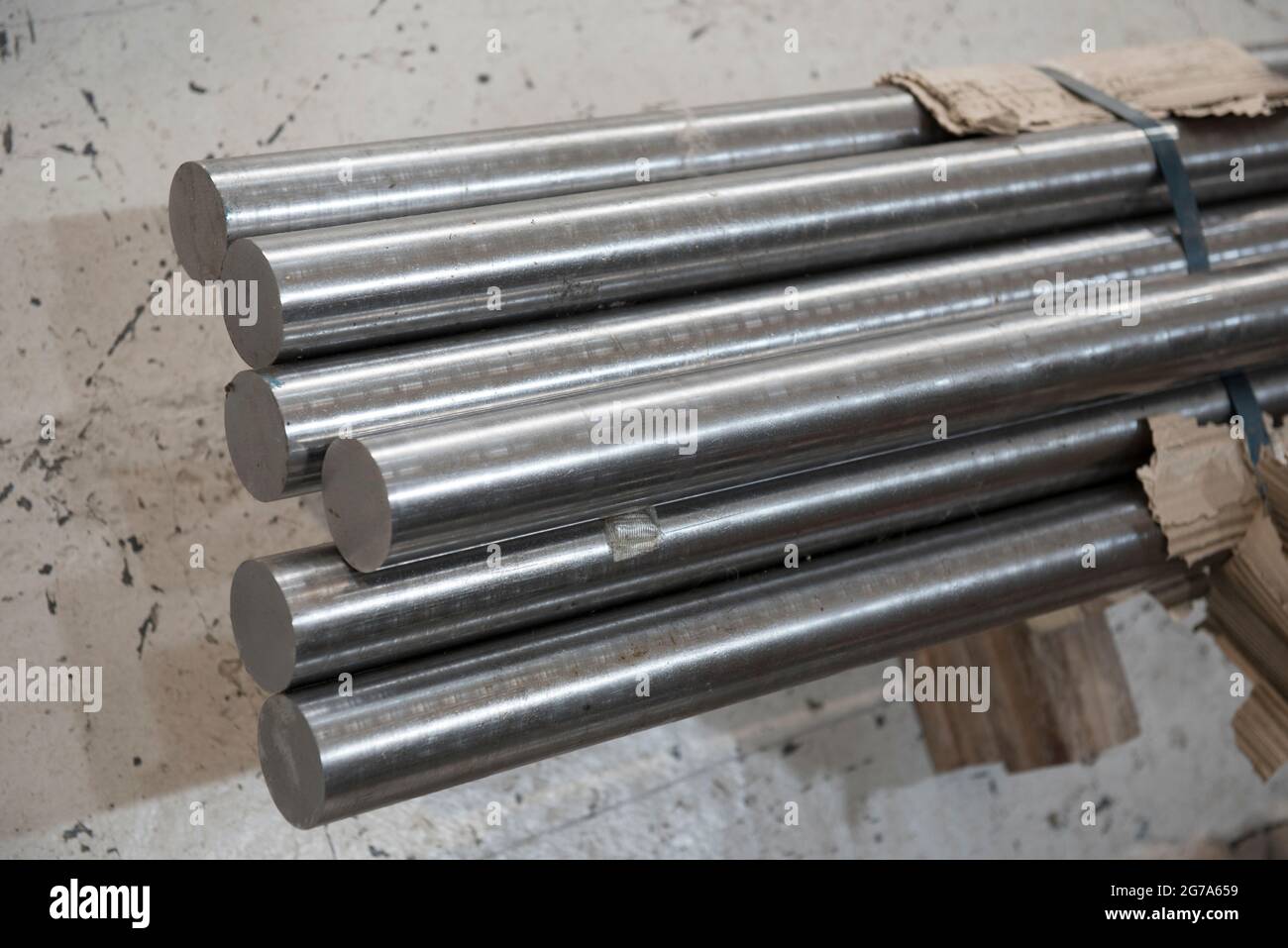 Metal fabrication workshop hi-res stock photography and images - Alamy