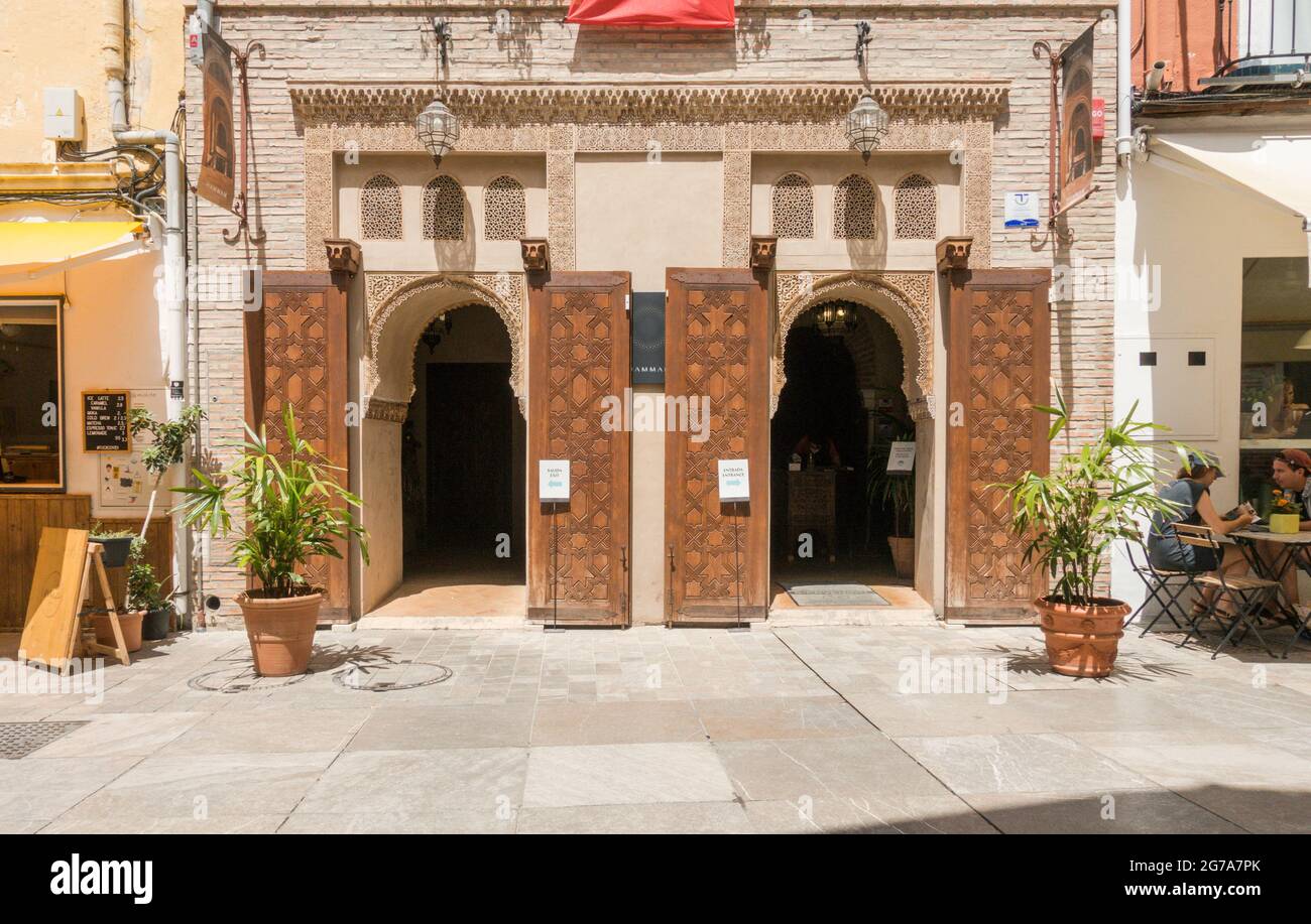 Hammam malaga hi-res stock photography and images - Alamy