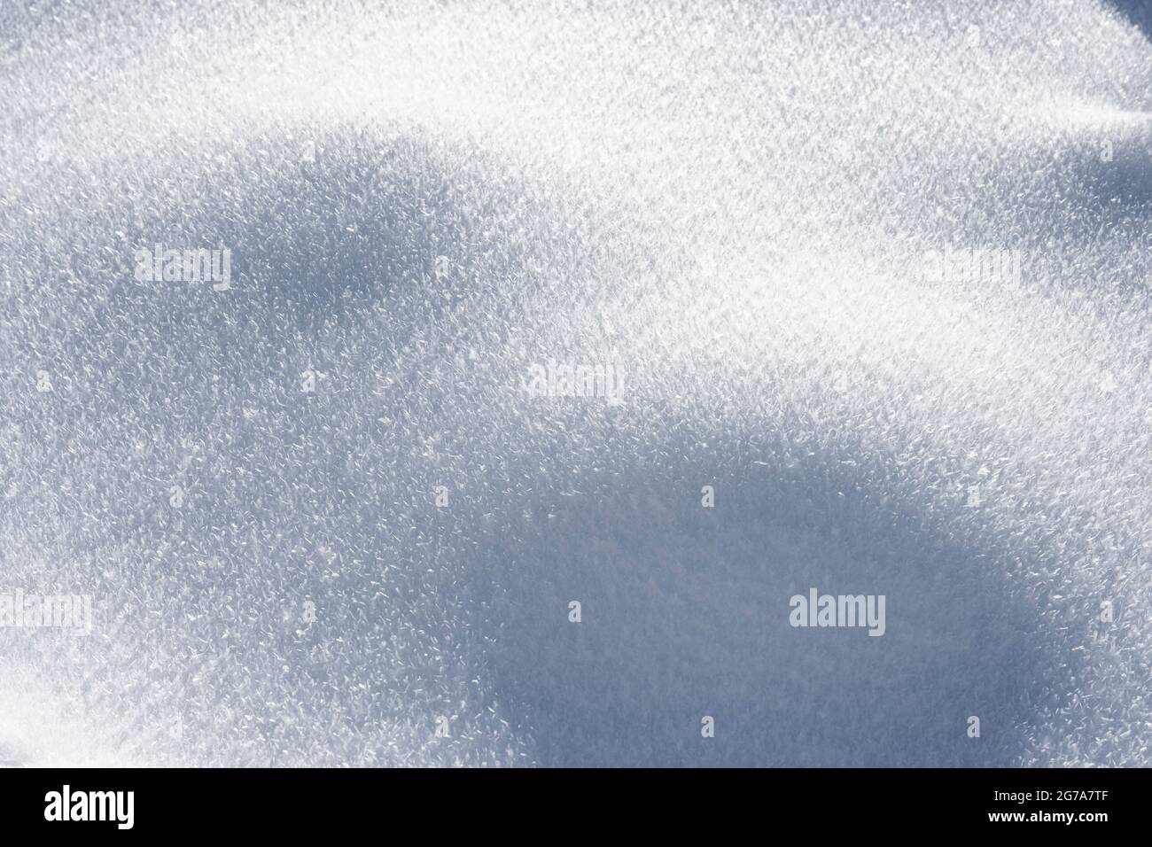 Shapes from snow Stock Photo - Alamy