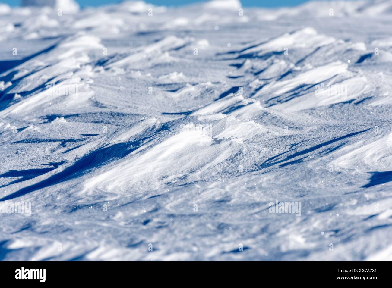 Magic snow shapes hi-res stock photography and images - Alamy