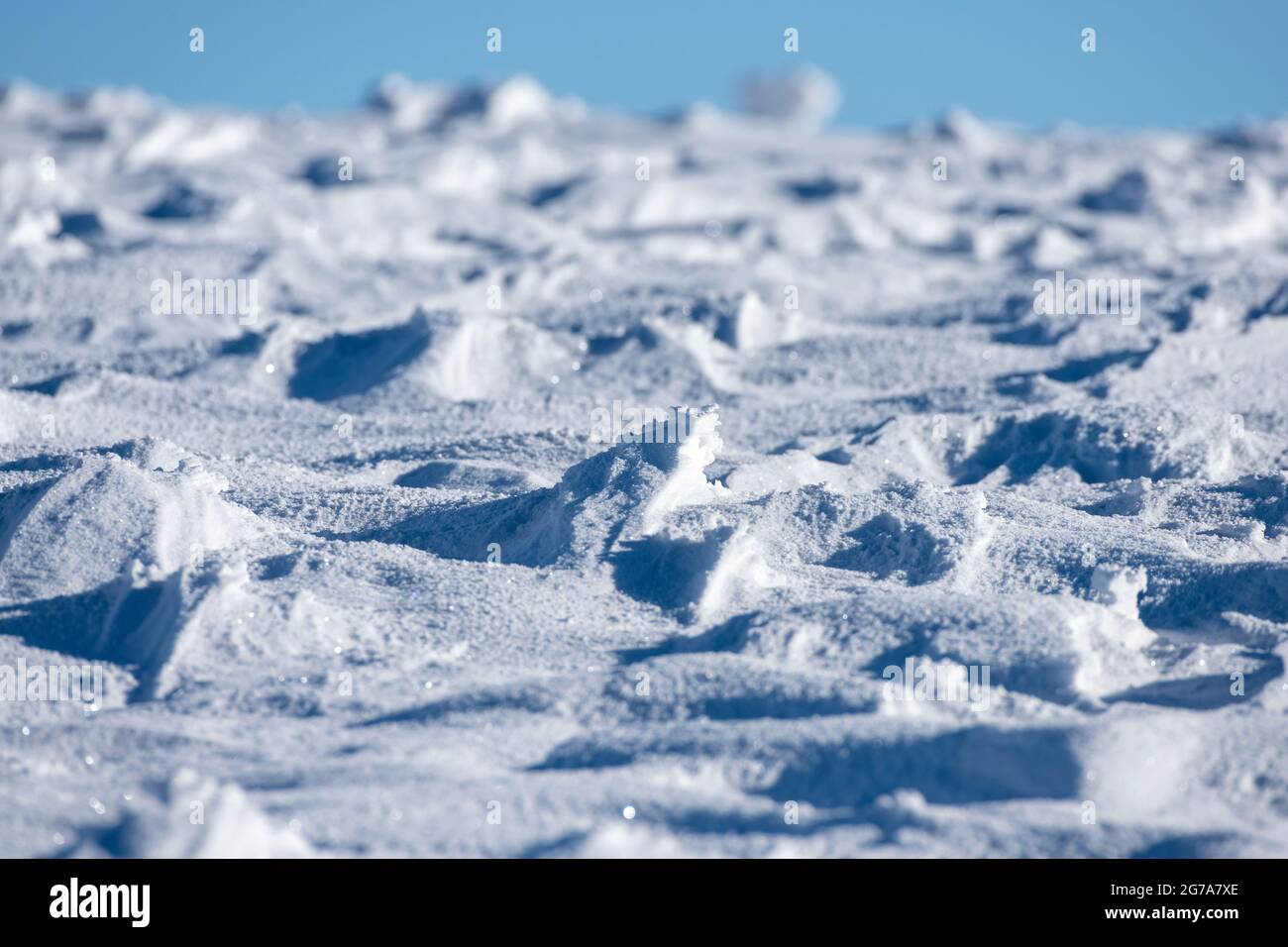 Magic Snow Shapes High Resolution Stock Photography and Images - Alamy