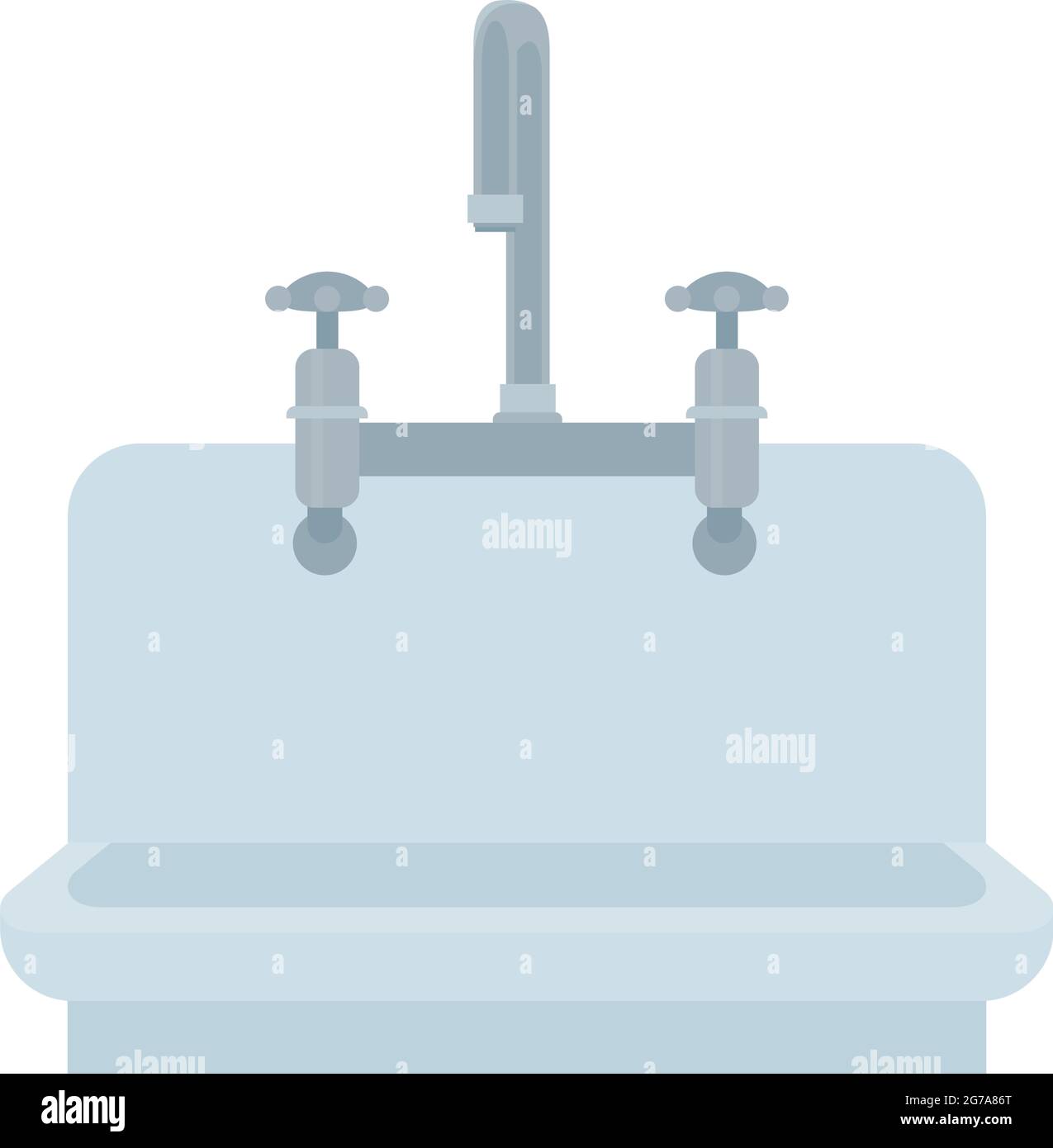 kitchen sink icon on white background Stock Vector Image & Art - Alamy