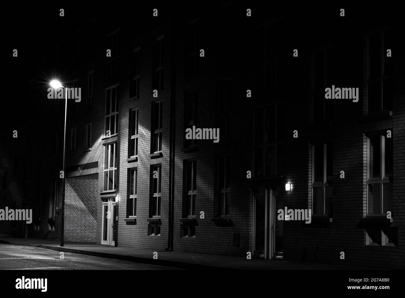The street without people hi-res stock photography and images - Alamy