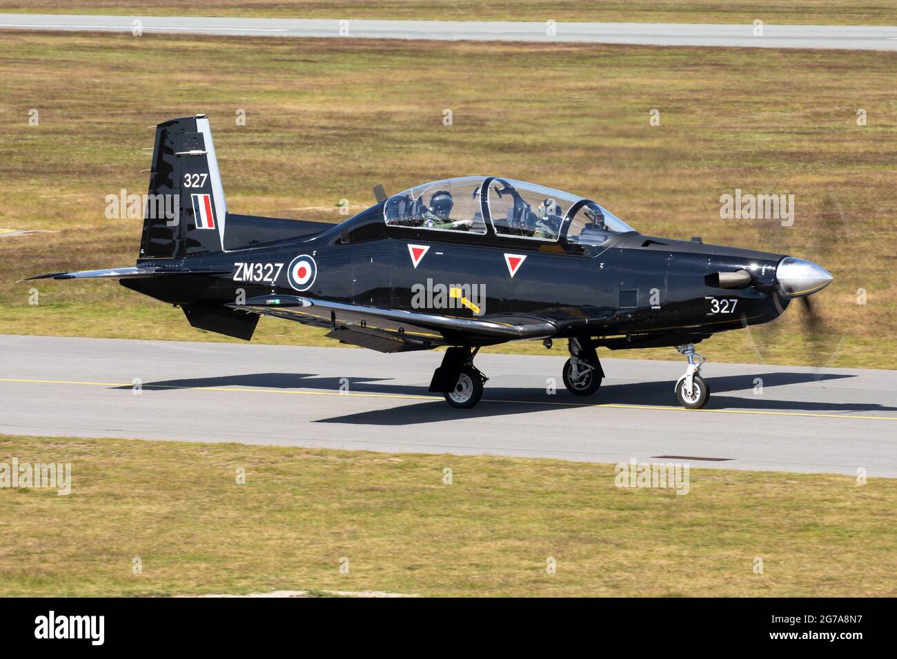 Raf texan t1 hi-res stock photography and images - Alamy