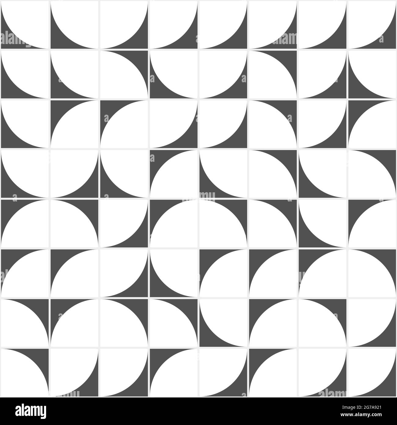 Abstract Geometrical generative computational art illustration Stock ...